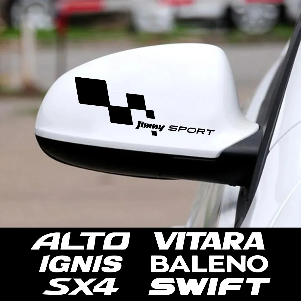 Car-Stickers-Auto-Rearview-Mirror-Reflective-Vinyl-Decals-For-Suzuki ...