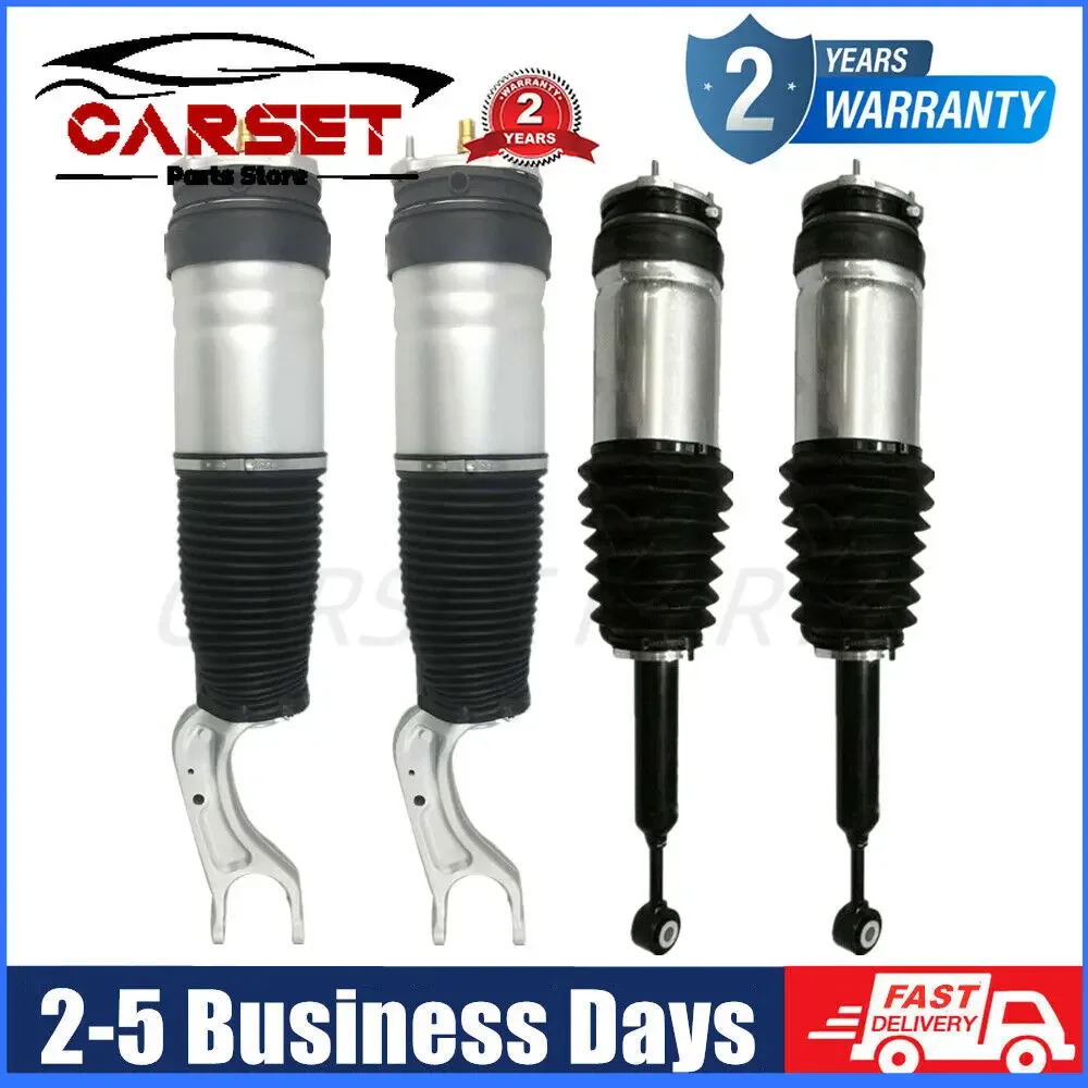 Front-Rear-Air-Suspension-Shock-Absorber-For-Tesla-Model-X-2015-2018 ...