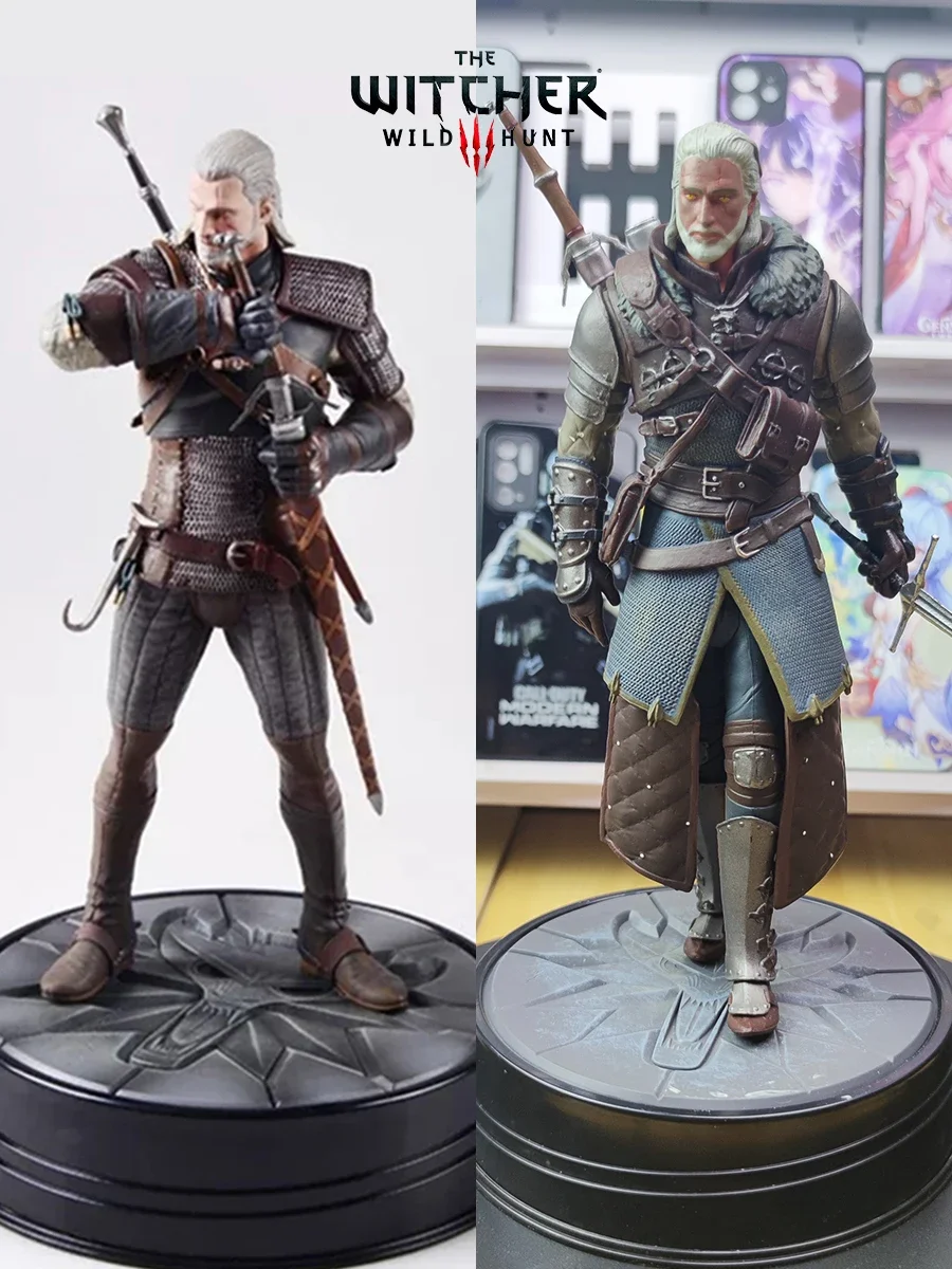 Figura-de-acci-n-Wild-Hunt-Geralt-de-Rivia-para-ni-os-juguete-de-24cm ...