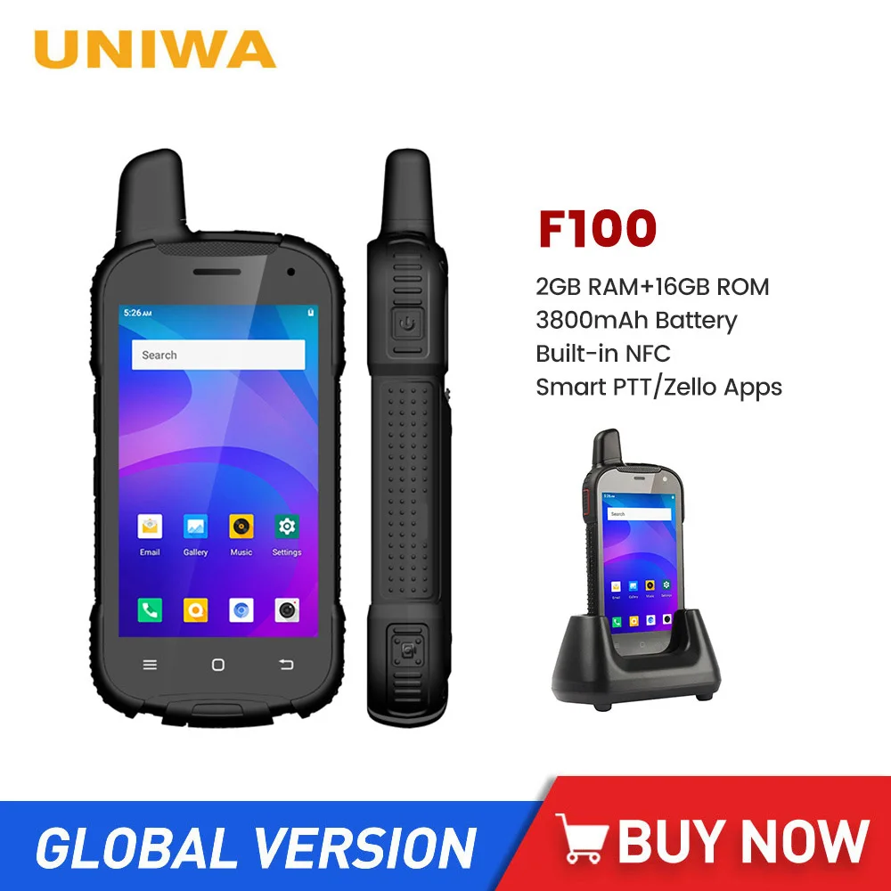 UNIWA teléfono móvil inteligente F100, Smartphone con Android 10, 4 ...