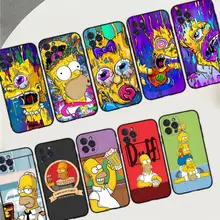 Funda de silicona suave con dibujos animados de Disney para iphone ...