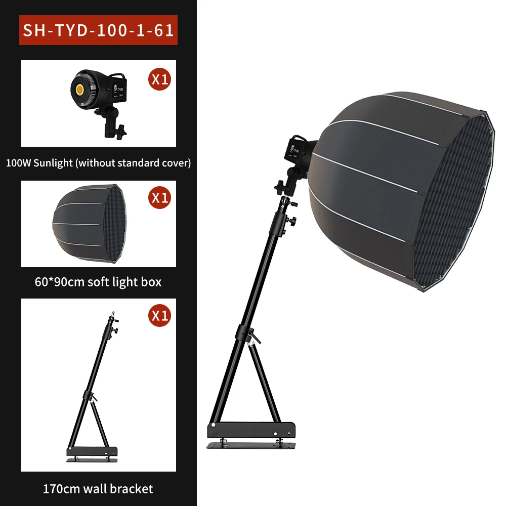SH-Honeycomb-Softbox-With-Honeycomb-Grid-Photographic-Light-Tripod ...