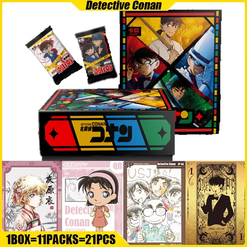CAHO-Detective-Conan-Cards-Rachel-Moore-Anime-Collection-Cards-Mistery ...