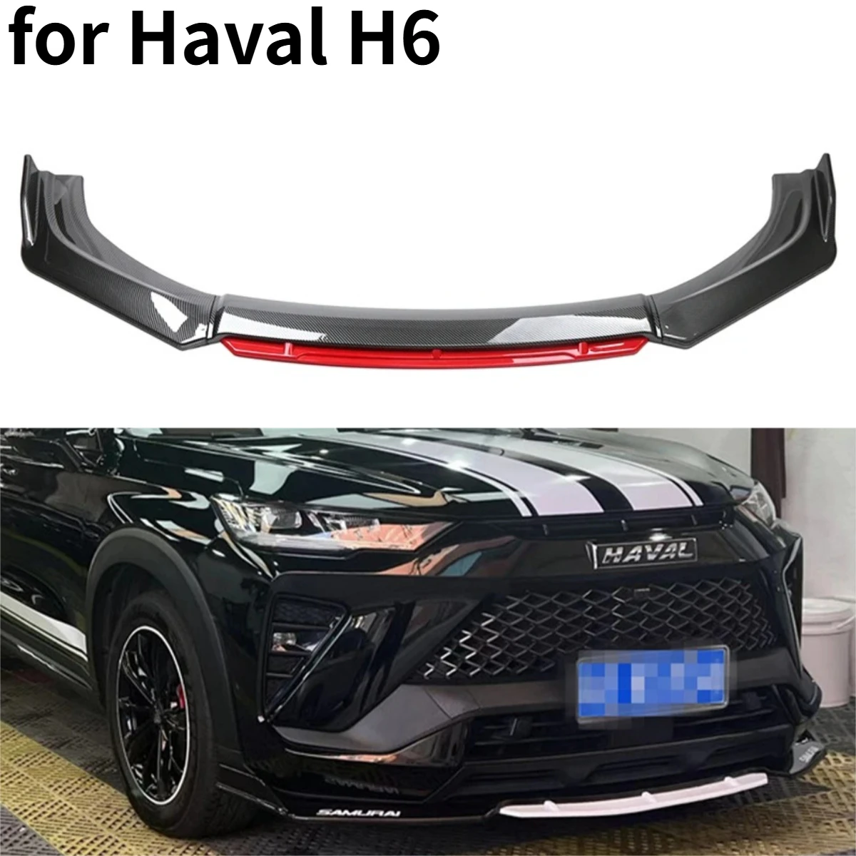 Guard for Haval H6 GT Accessories Exterior Parts Automobiles Car Front ...