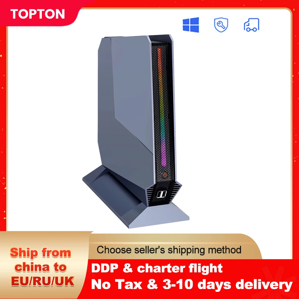Novo Mini Gaming Pc I9 9880h I7 9750h Nvidia Gtx 1650 4g 2xddr4 2xm. 2 ...