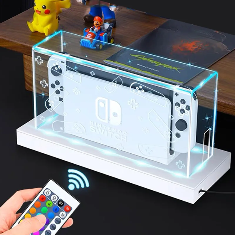 New Clear Dust Cover for Nintendo Switch Oled Protection Cover ...