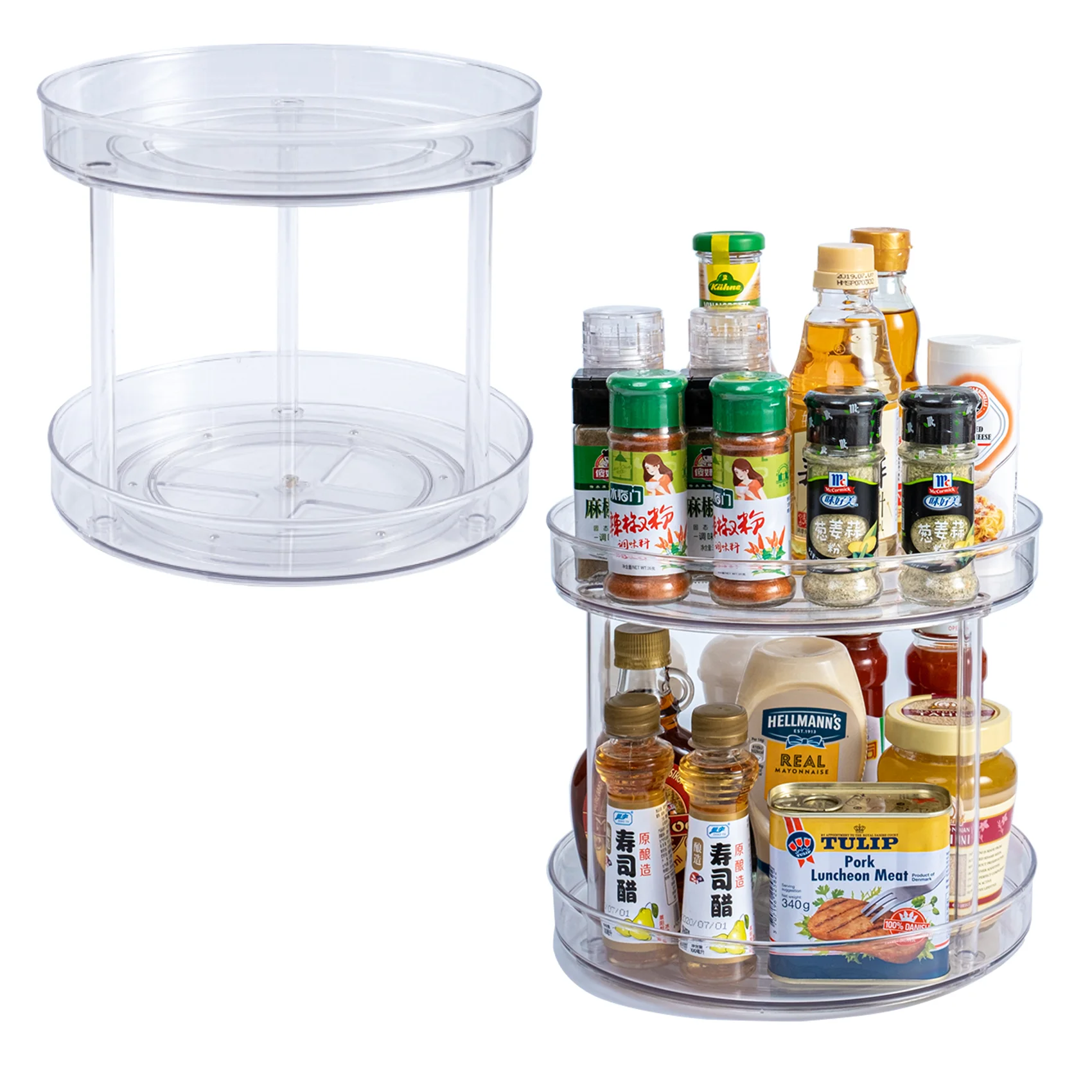 360° Rotation Cabinet Turntable Organizer – ALL KITCHEN THINGS