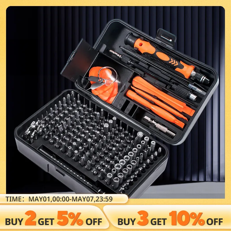 170-In-1-Screwdriver-Set-Precision-Torx-Hex-Screw-Bits-Combinational ...