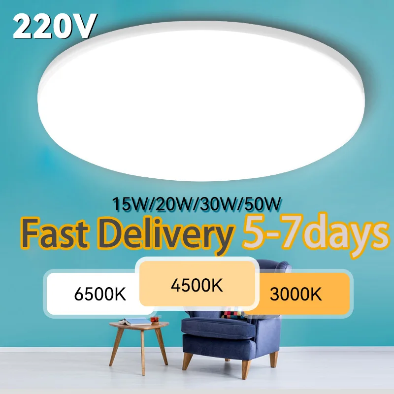 Modern-Ceiling-Light-LED-Ceil-Light-15W-20W-30W-50W-Led-Ceiling-Lamp ...