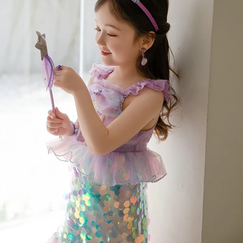 Ariel Human Costume For Girls