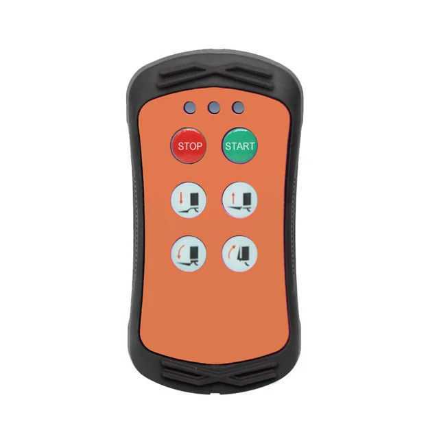 LCC A400 Wireless Industrial Remote Control 4 Buttons Remot Switch 12v ...