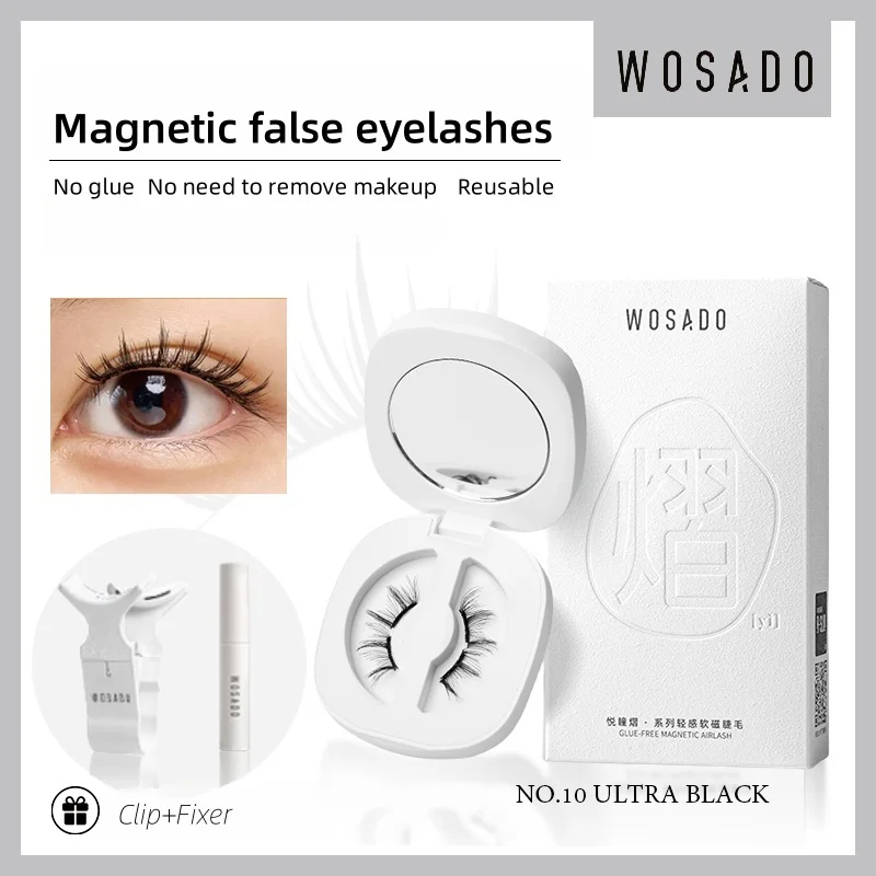 WOSADO-Magnetic-Lashes-No-10-ULTRA-BLACK-Professional-Premium-Reusable ...