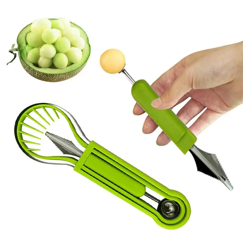 Avocado-Tool-Mushroom-Slicer-3-In-1-Fruit-Ball-Picker-Handle-Ergonomic ...