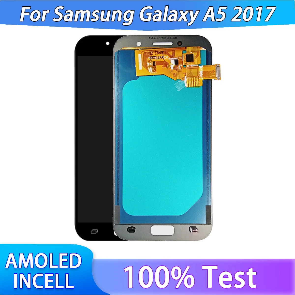 TFT-LCD-For-Samsung-Galaxy-A5-2017-A520-A520F-SM-A520F-Lcd-Display ...