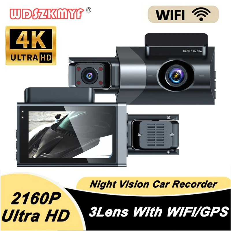 Car-Supplies-4K-WIFI-GPS-Dash-Cam-For-Cars-Dash-Cam-Video-Recorder-For ...
