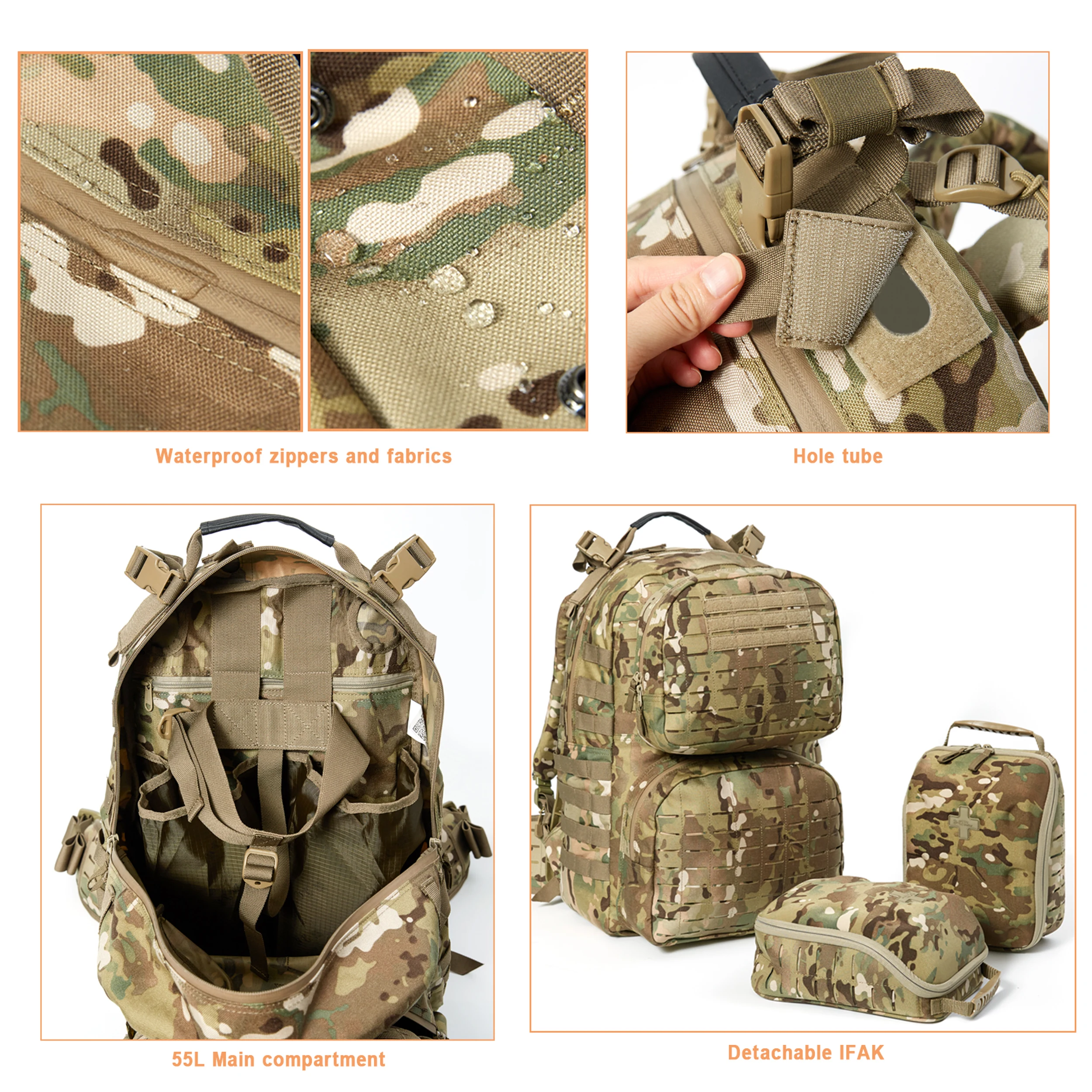 Army Rucksack Assembly
