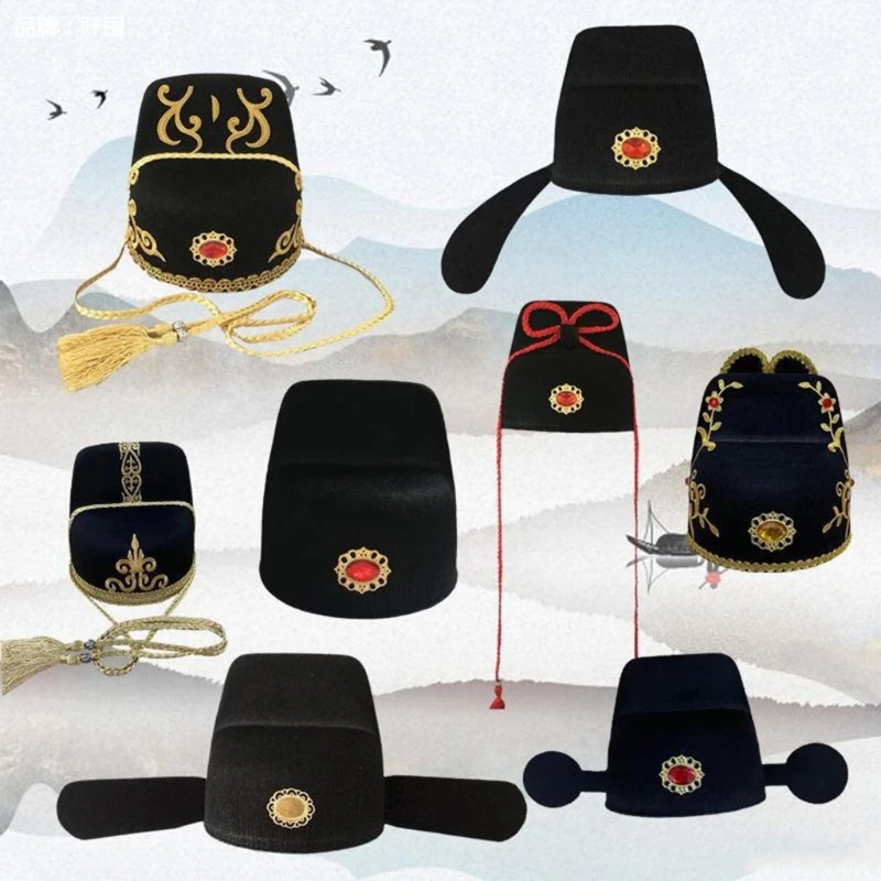 Chinese Culture Authentic Official Hat Designed for Discerning Adult ...