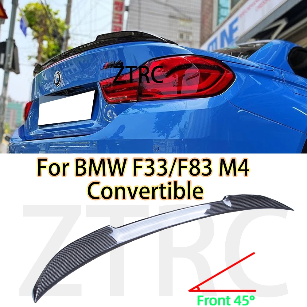 Car-Spoiler-For-BMW-4-Series-F33-Convertible-F83-M4-CS-Style-Real ...