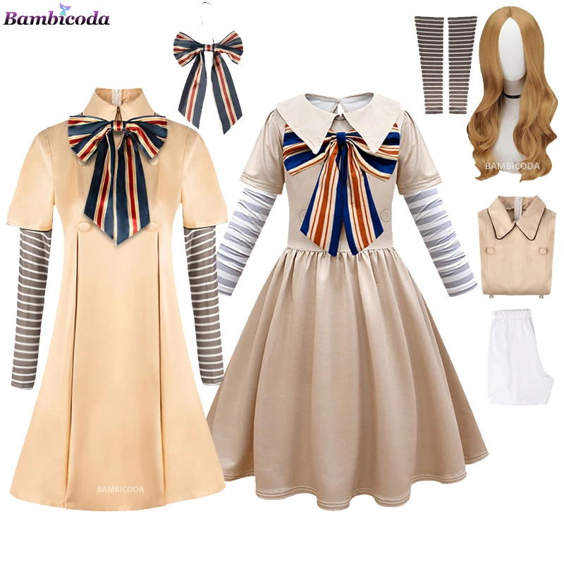 M3gan-cosplay-traje-adulto-megan-vestido-ai-boneca-rob-s-saia-superior ...