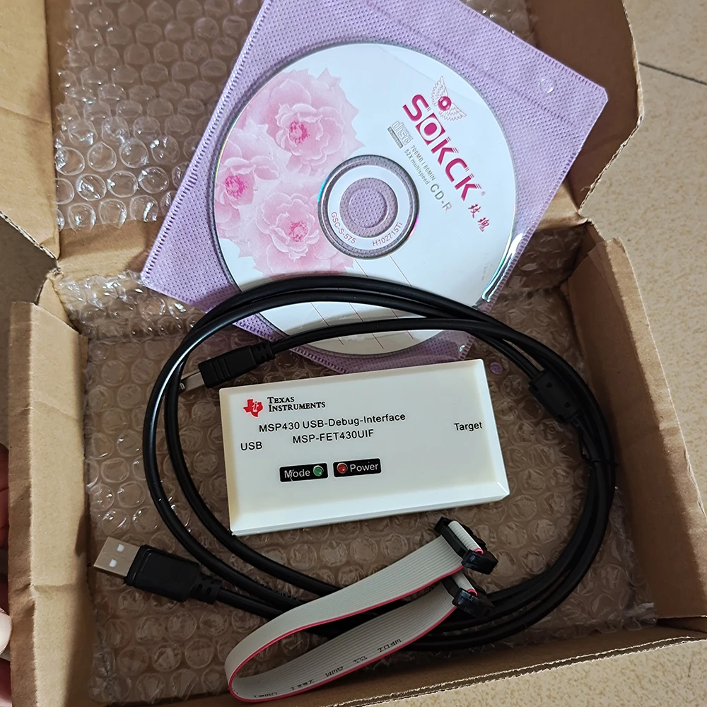 USB MSP430 MSP FET430UIF USB port JTAG SBW simulator download and ...