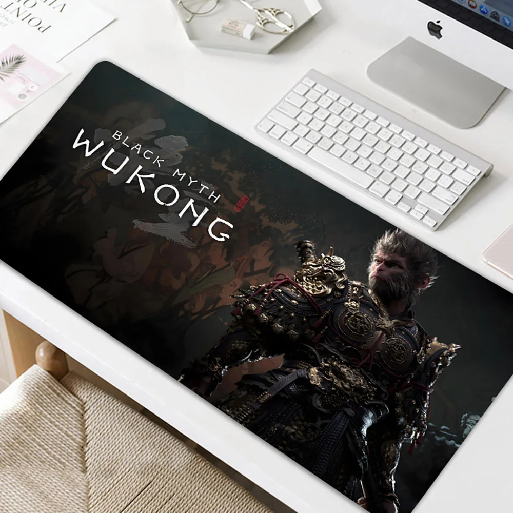 Black-Myth-Wukong-Figures-Peripherals-Keyboard-Pads-Monkey-King-E-sports-Gaming-Mousepads-Mouse ...