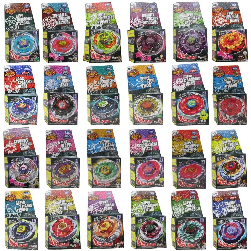 Beyblade Metal Fusion Characters Names
