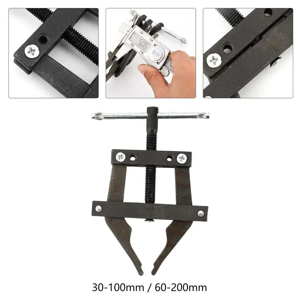 Roller Chain Tool S Kit – Holder Puller & Breaker Cutter For Chain #100 ...
