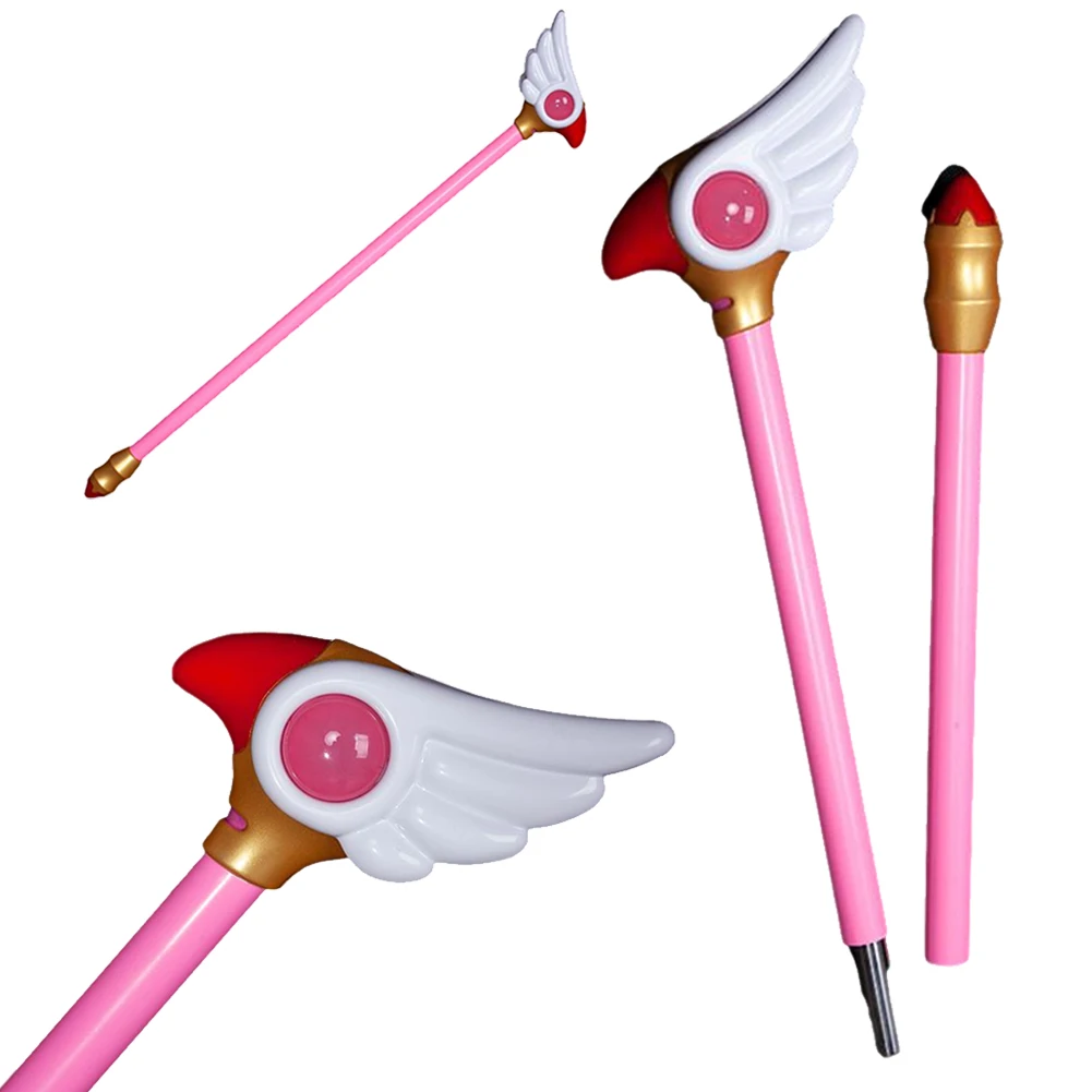 Kinomoto-Sakura-varita-m-gica-de-Anime-para-mujer-adulta-accesorios-de ...