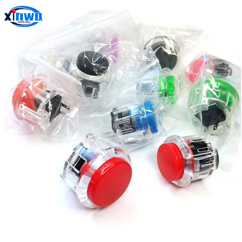 Sanwa-Push-Button-Switch-para-Arcade-Video-Game-Machine-Hitbox-Joystick ...