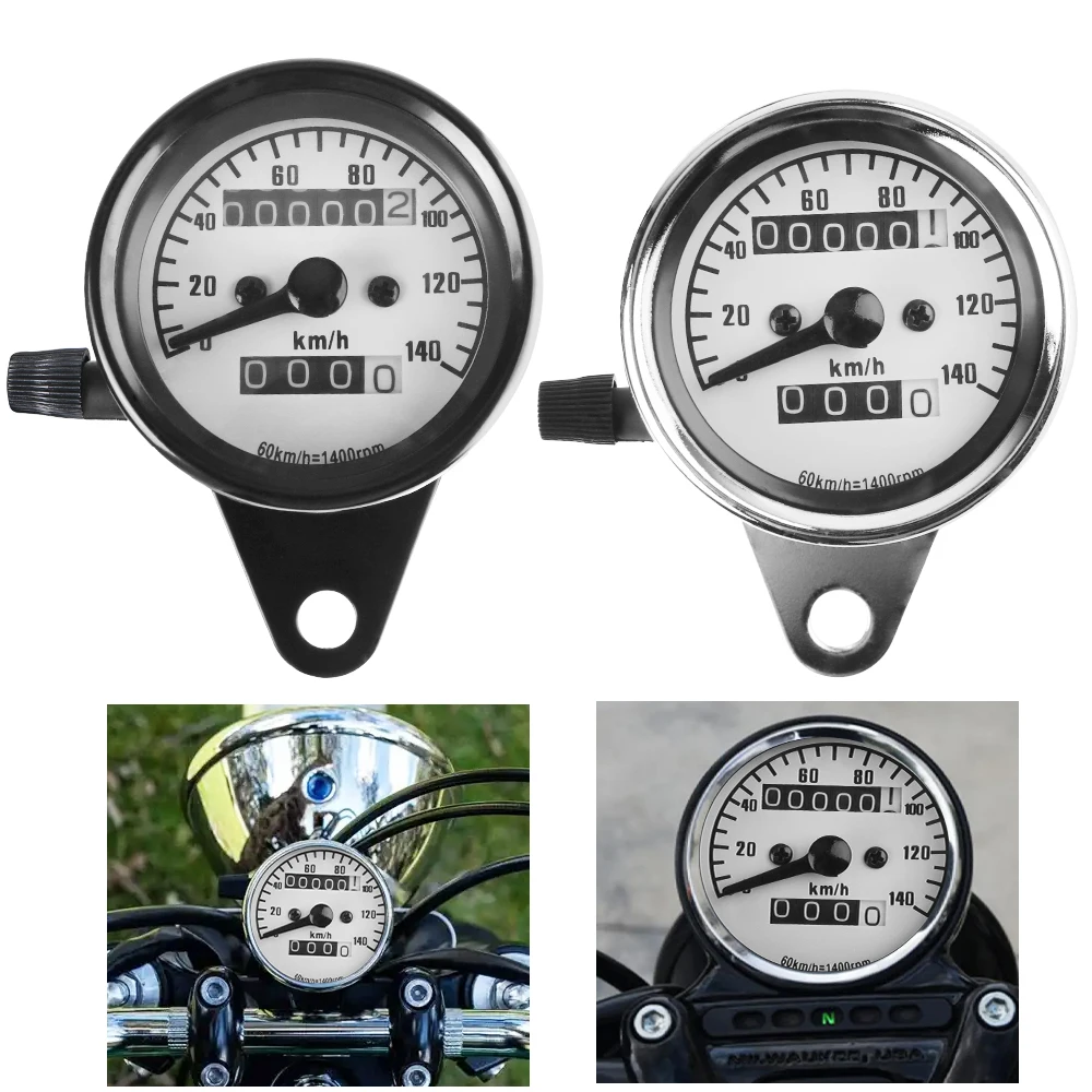Machinery-Auto-Gauge-Motobike-Accessory-Tachometer-Universal-With-LED ...
