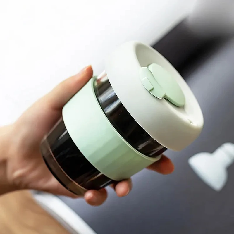 350ML-Anti-fall-Handheld-Coffee-Mug-Anti-Scald-Portable-Drink-Ware ...