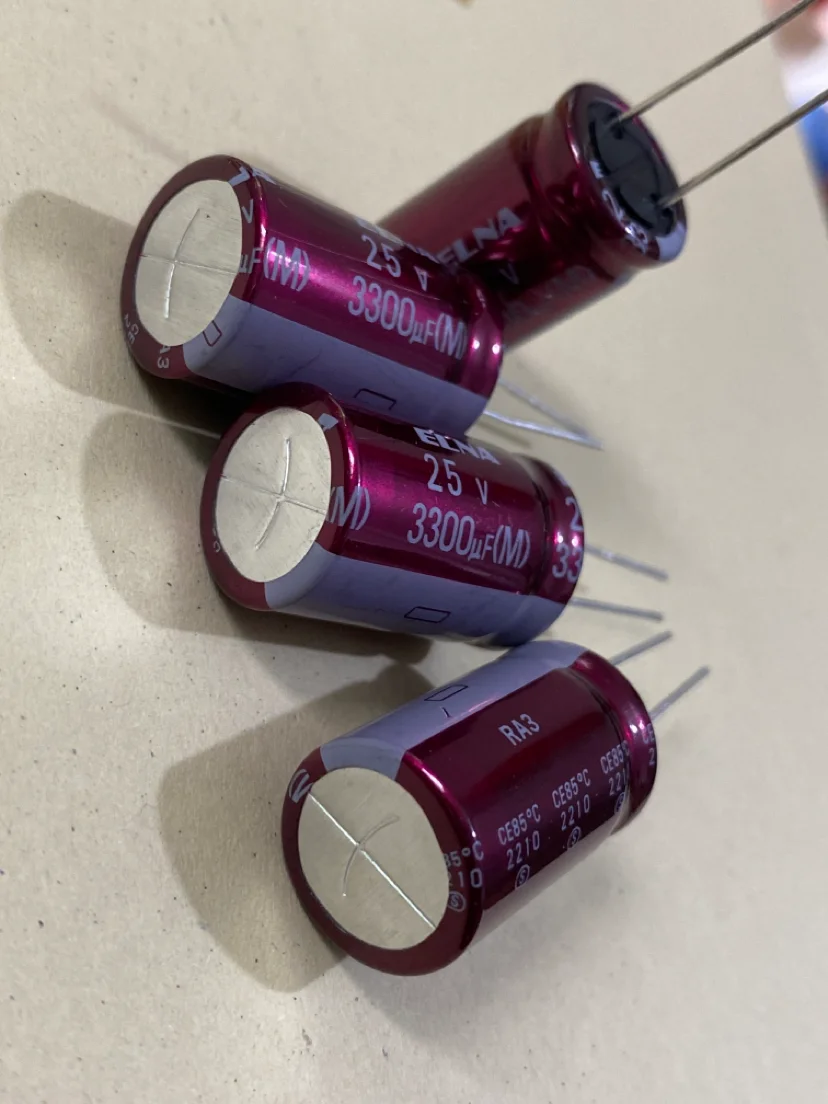 ELNA-RA3-Series-25V-3300UF-16X25MM-Audio-Electrolytic-Capacitor ...