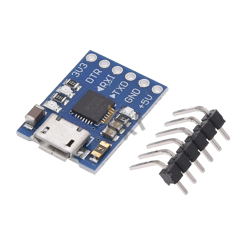 MCU2012-CP2102-MICRO-USB-to-TTL-Communication-Module-mini-Burner ...