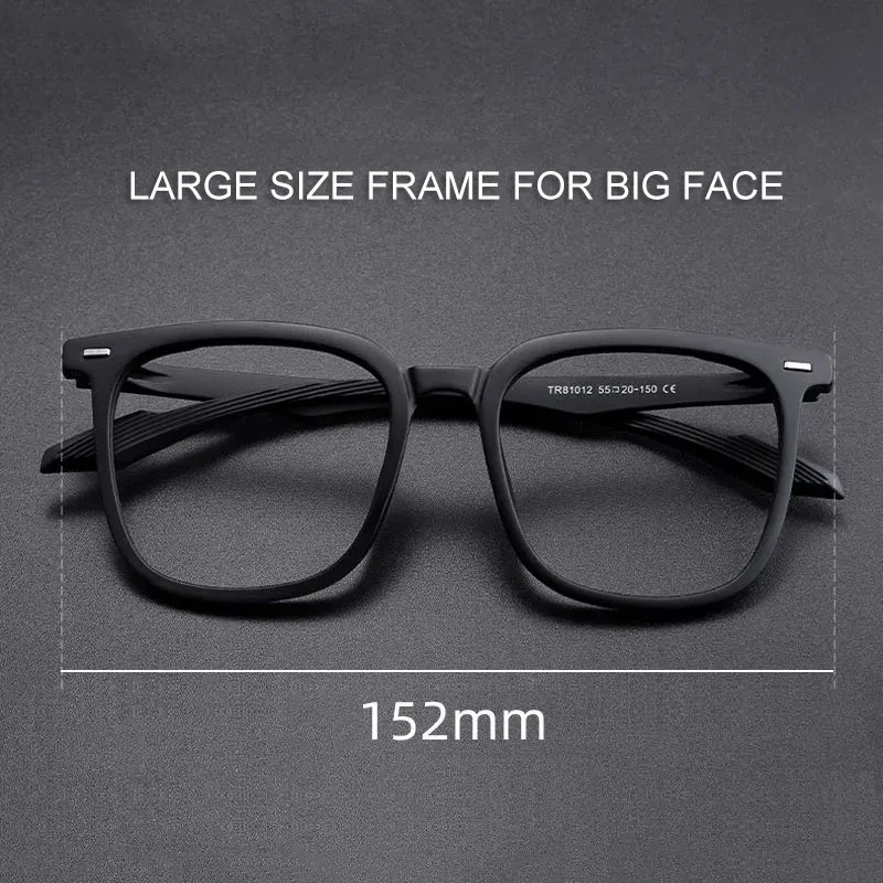 UVLAIK-TR90-Large-Square-Glasses-Frame-Women-Men-Fashion-Oversized ...