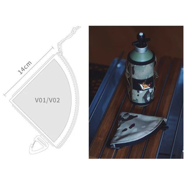Camping coffee filter storage bag - Camping Equipment - Cooking ...