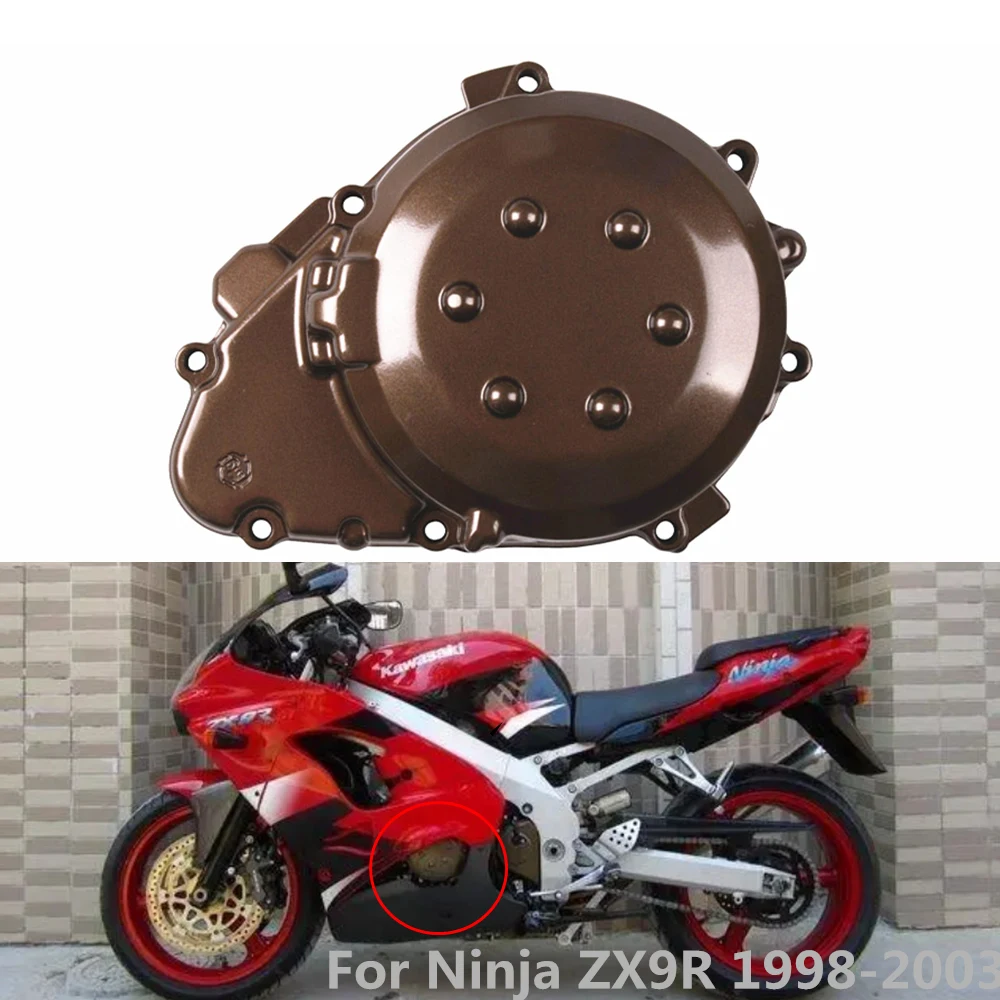 Motorcycle-Parts-Left-Side-Cover-Aluminum-Engine-Stator-Crankcase-Cover ...