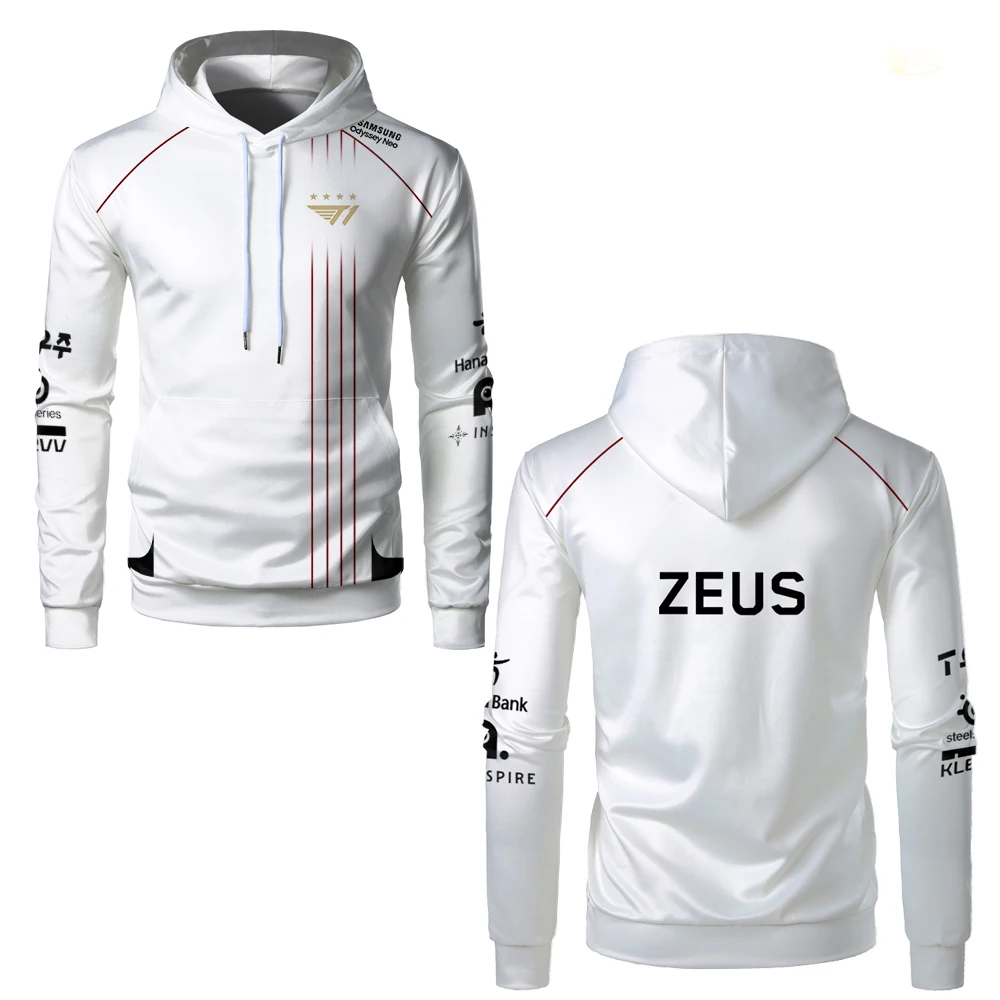 2024-New-T1-Esports-Team-Uniform-Hoodie-League-Of-Legends-World-Finals ...