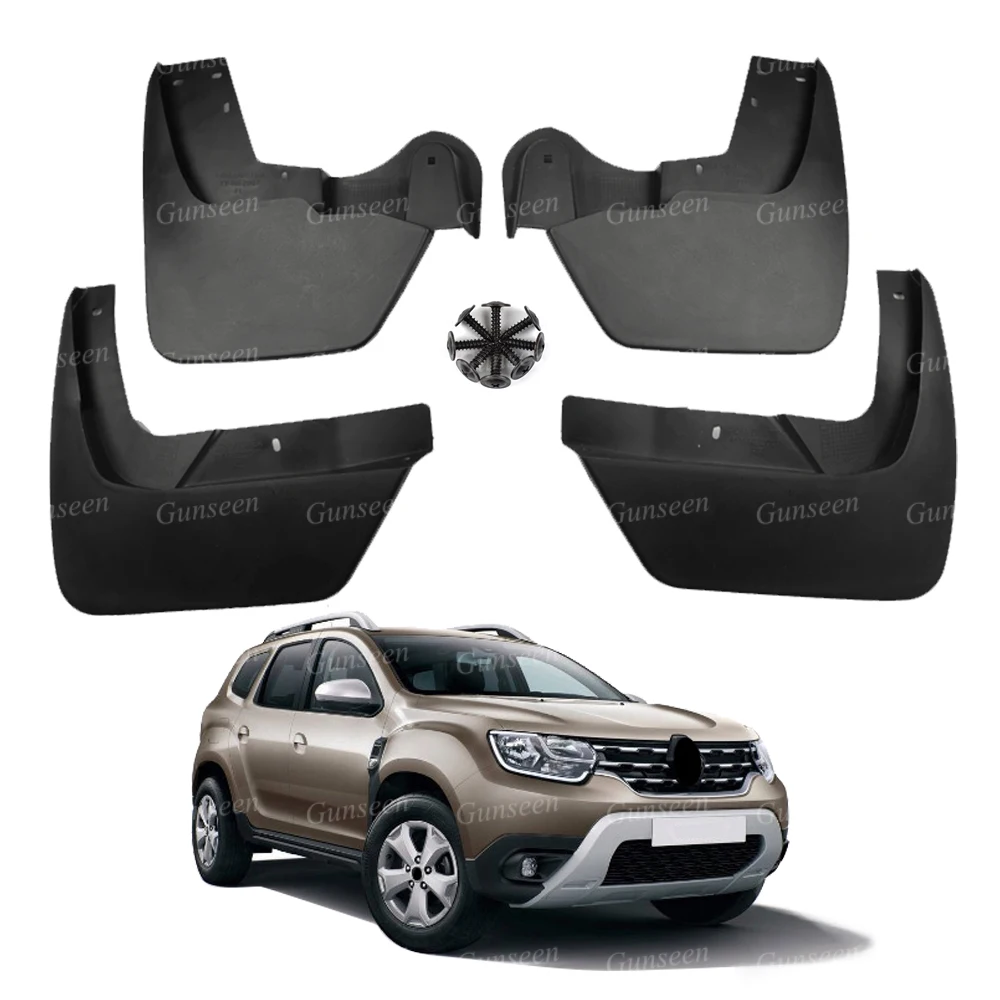 For-Renault-Dacia-Duster-Mudguards-Car-Accessories-Front-Rear-Mudflaps ...