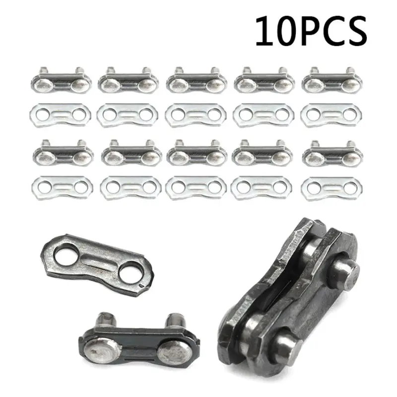 Upgraded-Stainless-Steel-Chain-Link-Connector-Joints-Chainsaw-Chain ...
