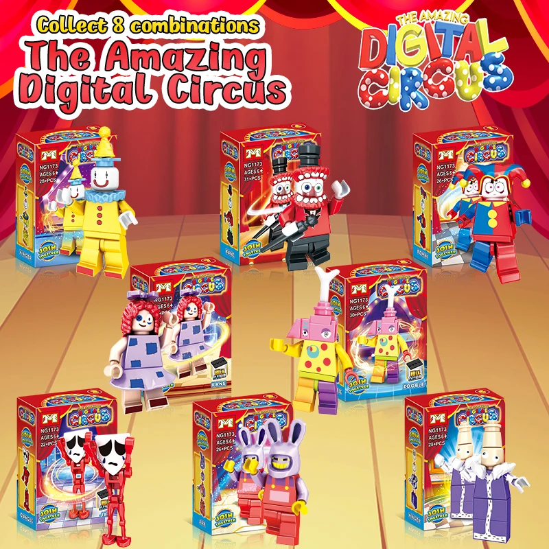 The-Amazing-Digital-Circus-Jax-e-Pomni-Building-Blocks-Set-Cartoon ...