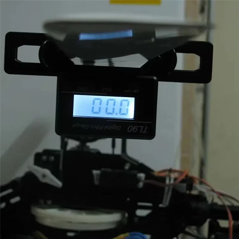 GTBL TL90 LCD Digital Pitch Gauge Propeller Blades Angle Measurement ...