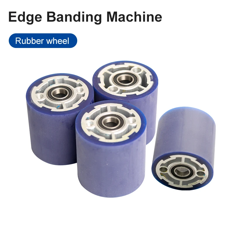Automatic-Edge-Banding-Machine-Rubber-Wheel-Feeding-Wheel-Sleeve ...