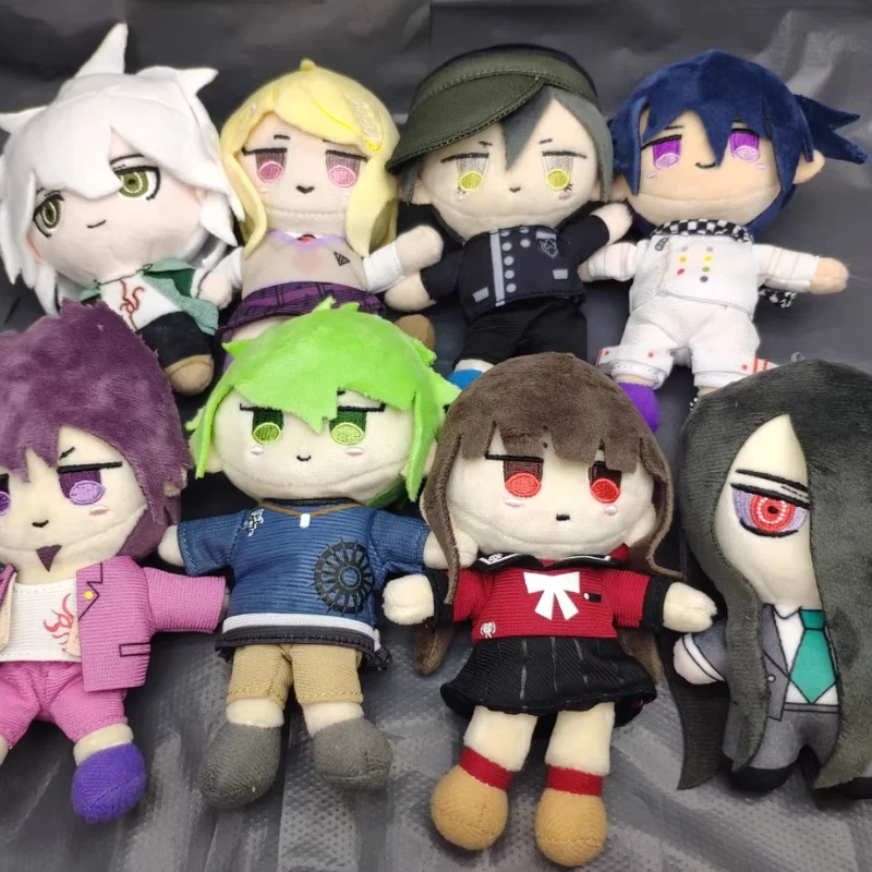 Danganronpa V3 Killing Harmony Shuichi Saihara Kokichi Ouma Kaede ...