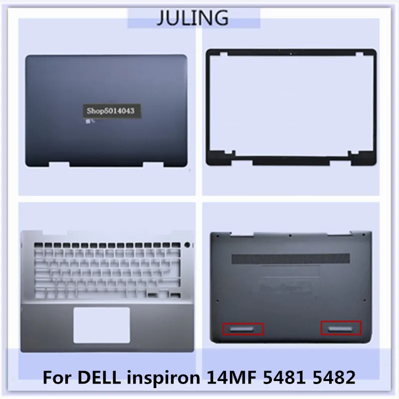 Para DELL inspiron 14MF 5481 5482 Laptop Top Case LCD Tampa Traseira ...