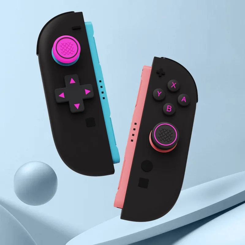 Silicone Joystick Caps & D-Pad Protectors compatible with Switch 2,NS2 ...