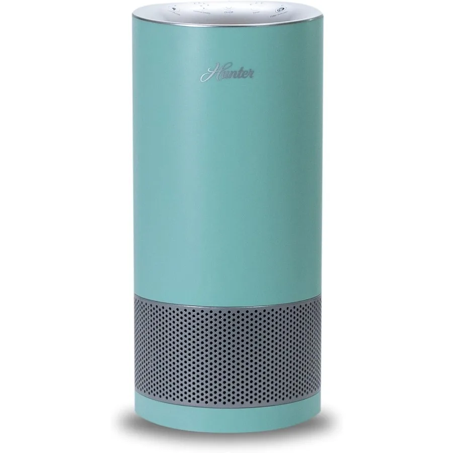 HP450UV Round Air Purifiers for Home True HEPA Air Purifier Tower for ...
