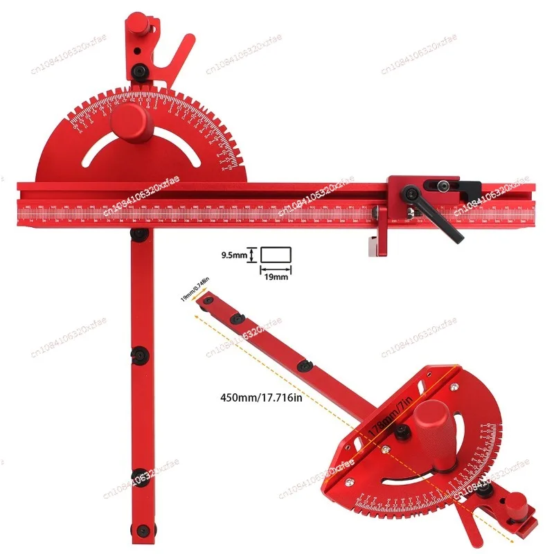 1 set of miter gauges and 400mm fences for table saws, routers ...