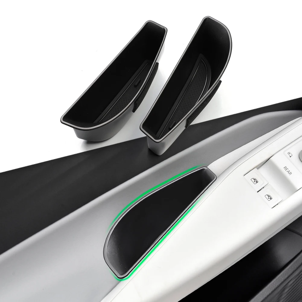 for VW ID.3 ID3 ID 3 Door Handle Storage Box Accessories Car Door ...