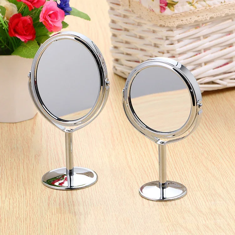 1PC-Stand-Magnifying-Mirror-Double-Sided-Cosmetic-Mirror-Beauty-Makeup ...
