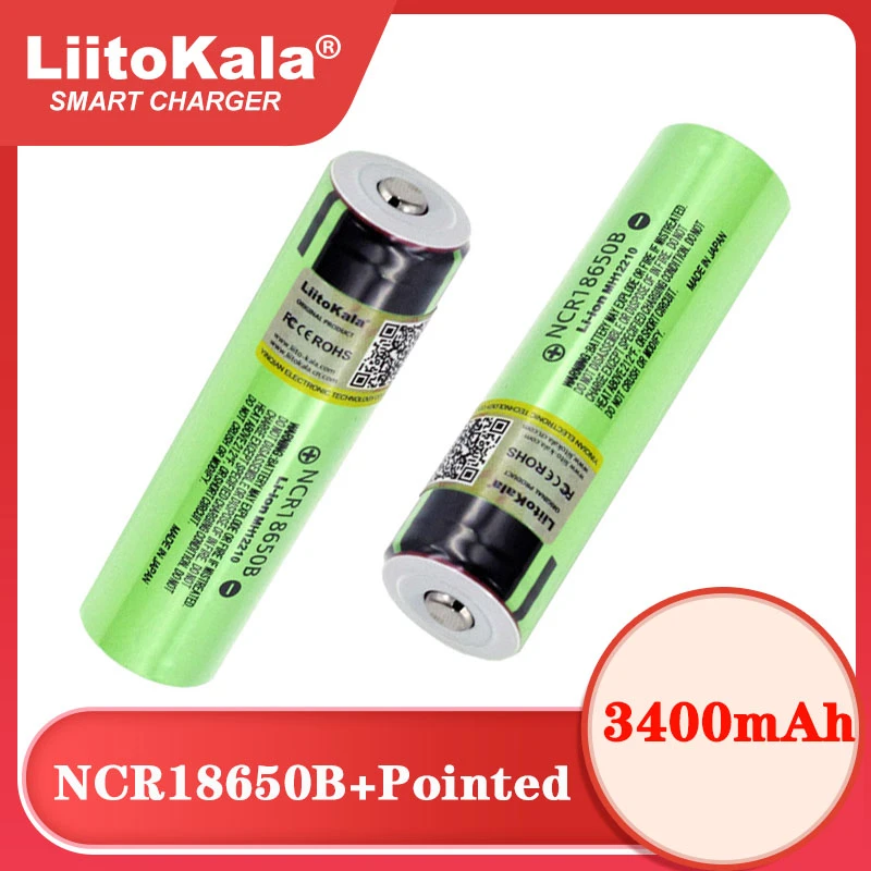 18650 Battery 3400mah 3.7v Ncr18650b Rechargeable - Original Ncr18650b 3.7v - Aliexpress